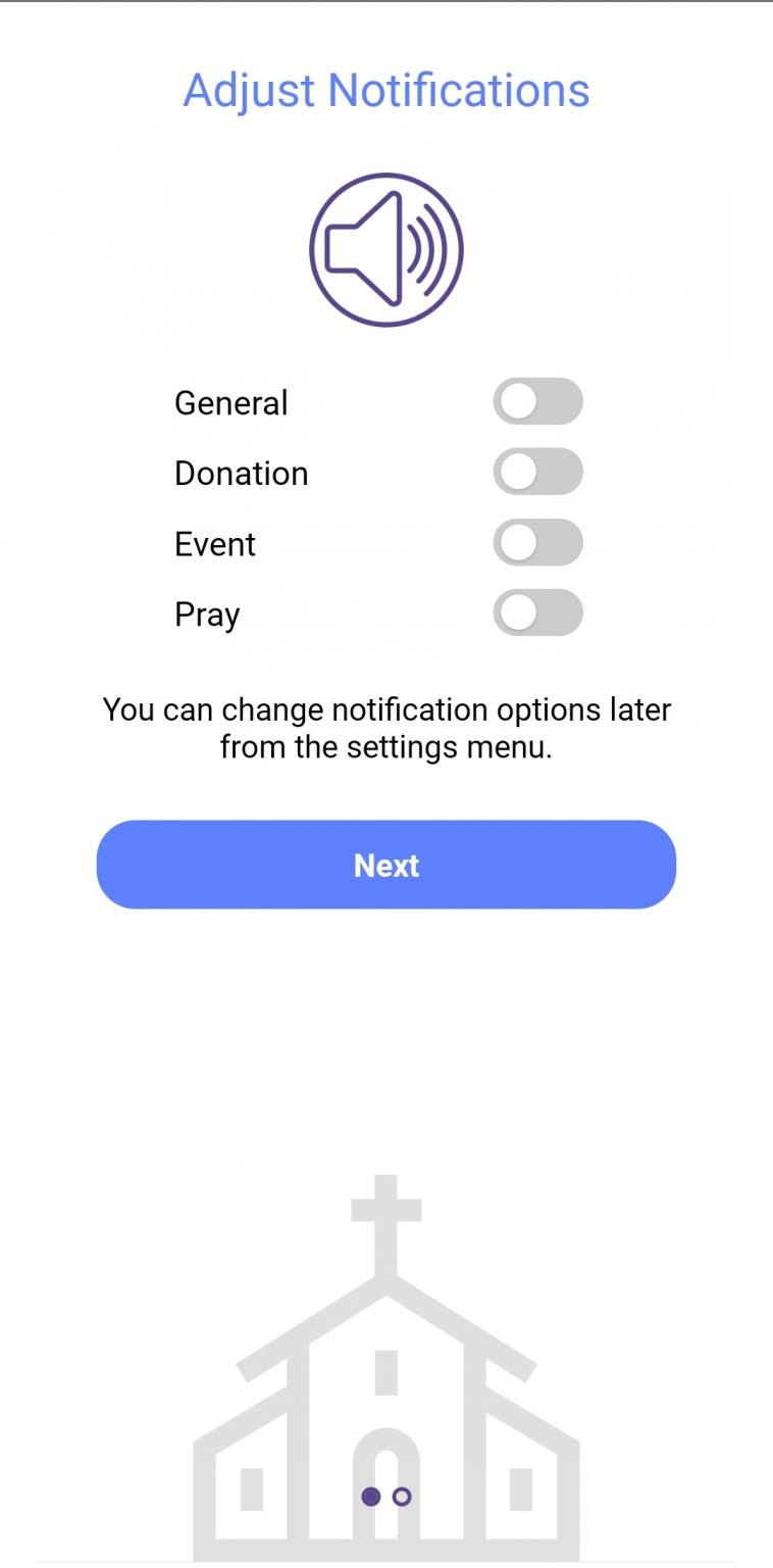 How to adjust notification? – DonateMo Support