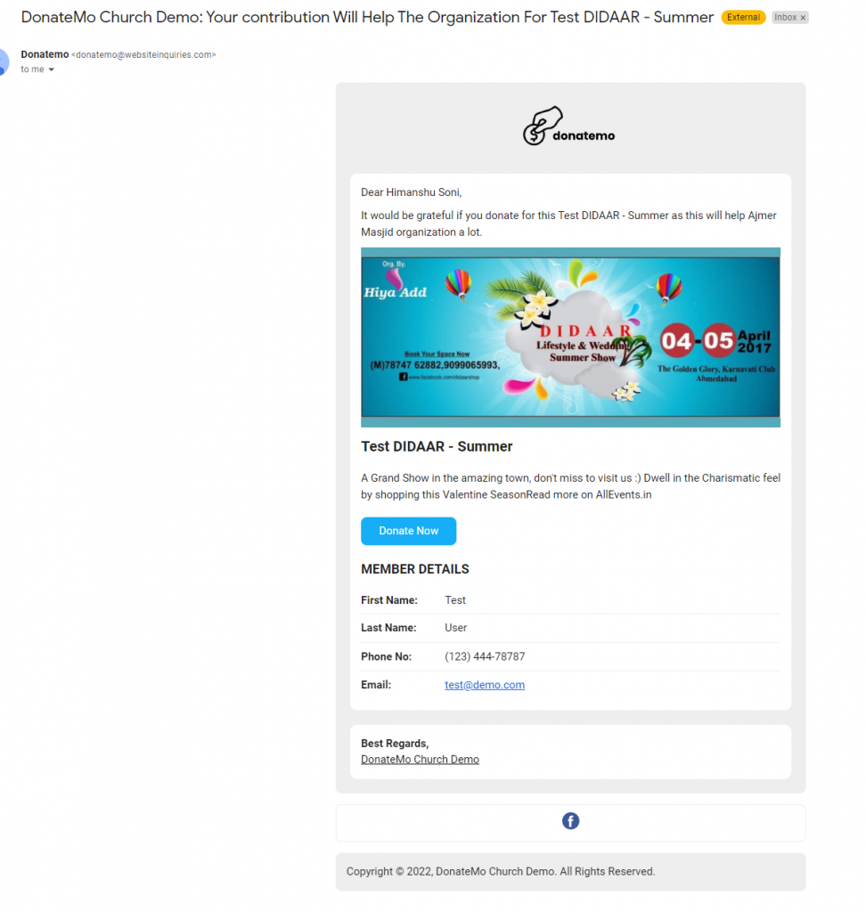 How to create a donation form for accepting the donation via a sharable ...