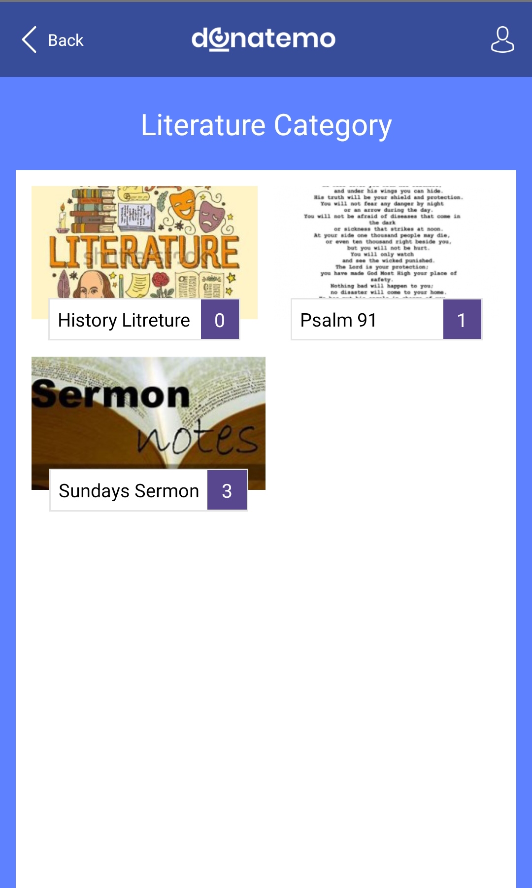 Manage Media – DonateMo Support